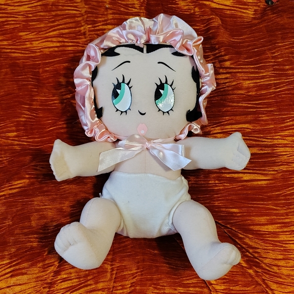 Kellytoy | Toys | Betty Boop Baby Boop Plush 2 Doll Cute Kawaii Girly ...